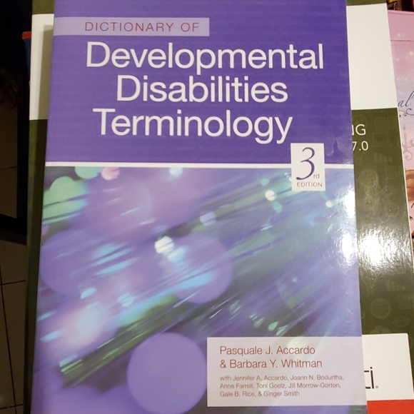 Office | Developmental Disabilities Terminology Book | Poshmark